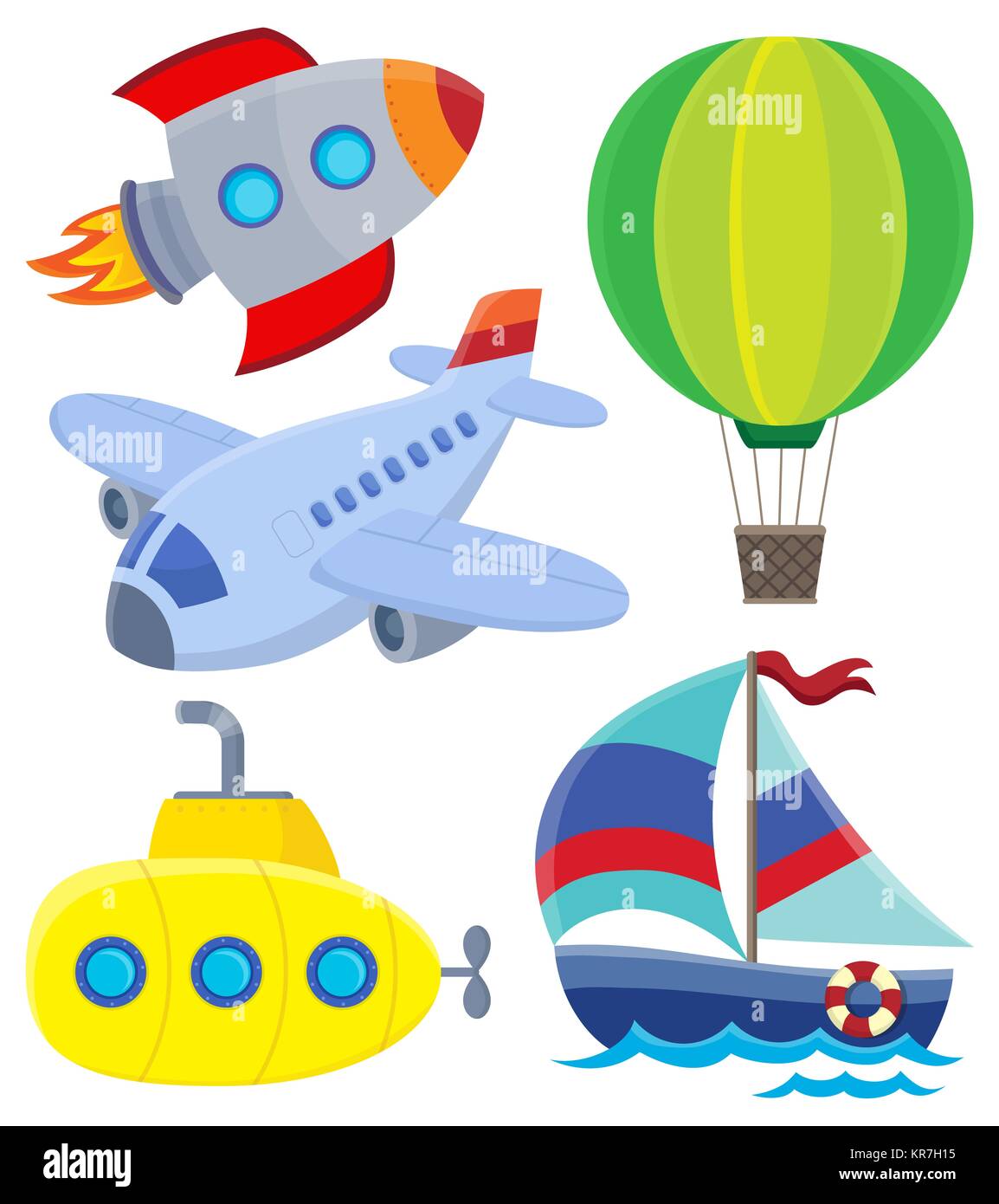 Travel thematic Cut Out Stock Images & Pictures - Alamy