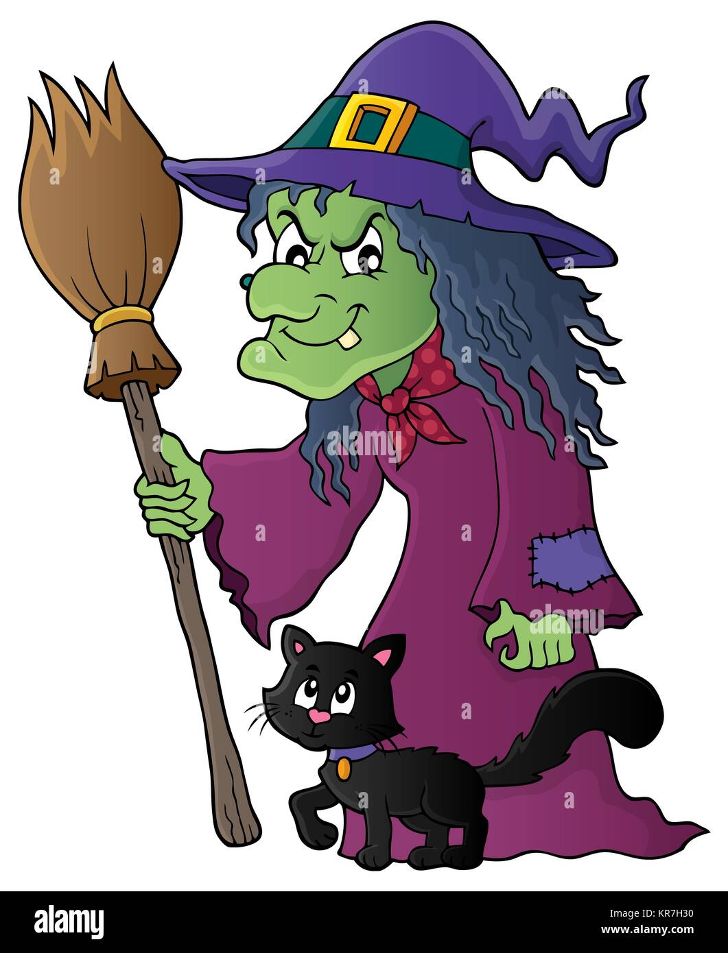 Holiday cat photo Cut Out Stock Images & Pictures - Alamy