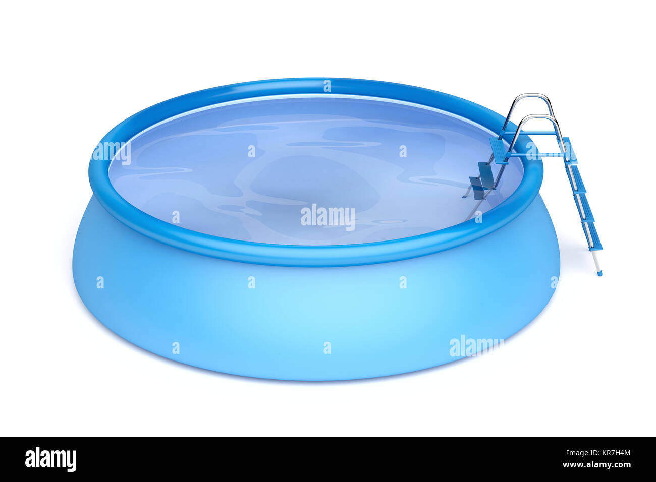 Portable swimming pool Stock Photo - Alamy