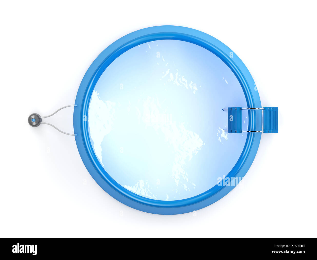 Pool top view swim Cut Out Stock Images & Pictures - Alamy