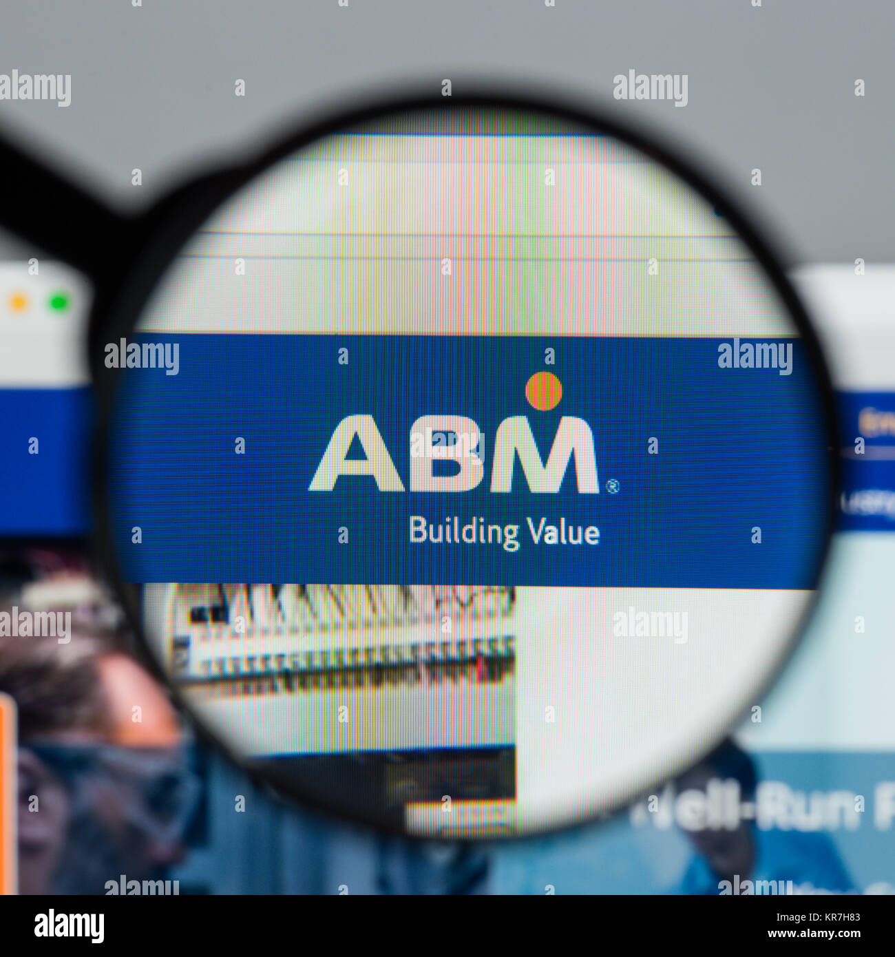 Abm logo hi-res stock photography and images - Alamy