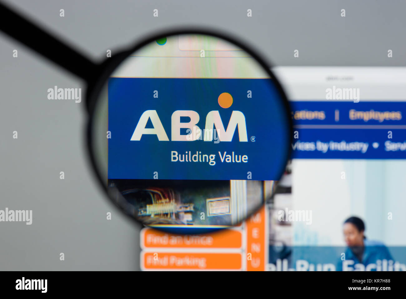 Abm logo hi-res stock photography and images - Alamy