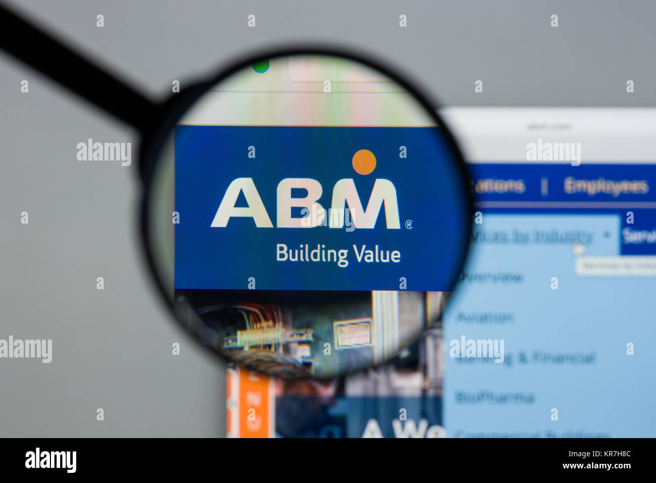 Abm industries hi-res stock photography and images - Alamy
