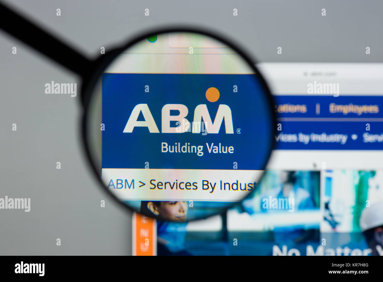 Abm logo hi-res stock photography and images - Alamy