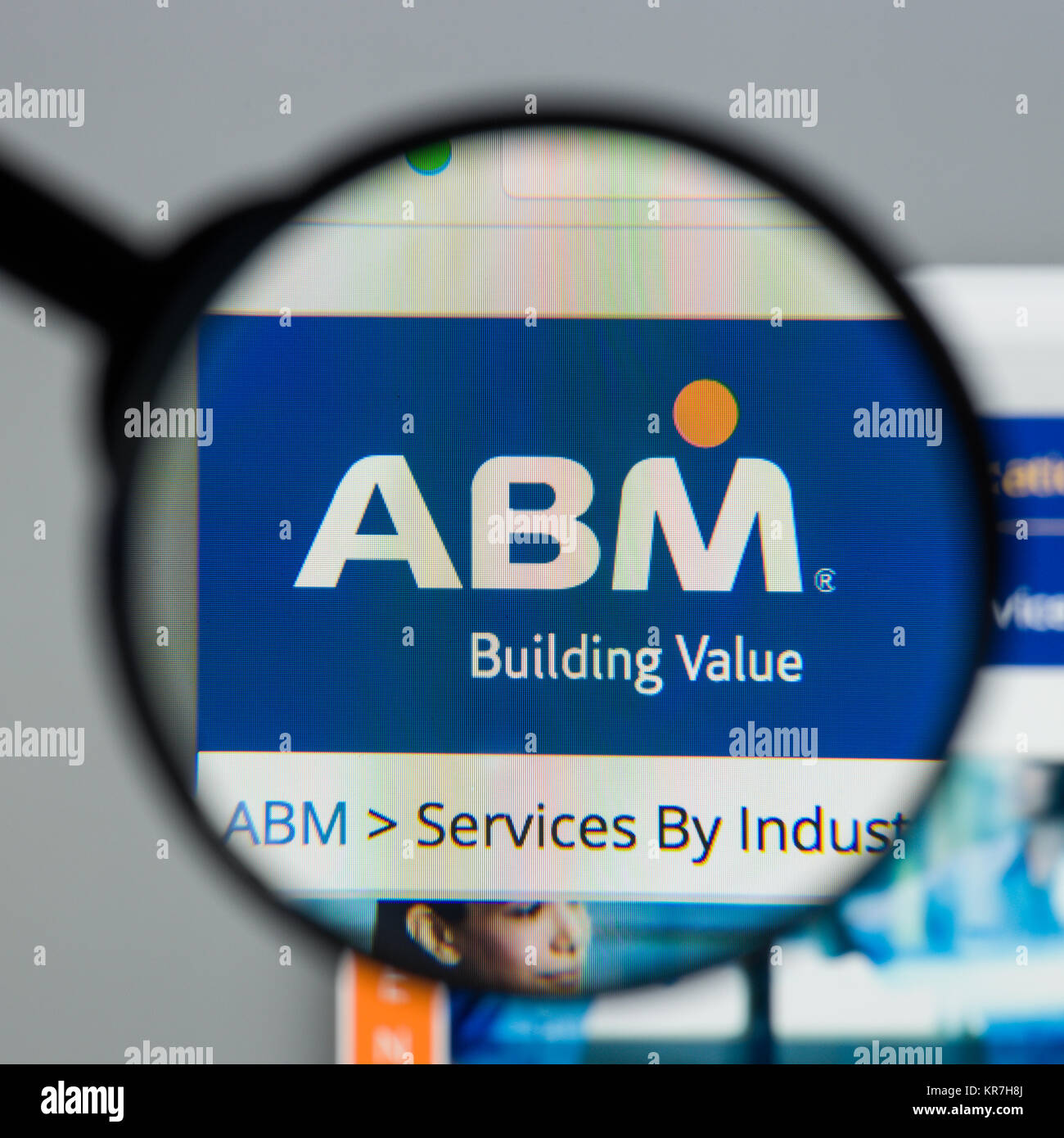 Abm logo hi-res stock photography and images - Alamy