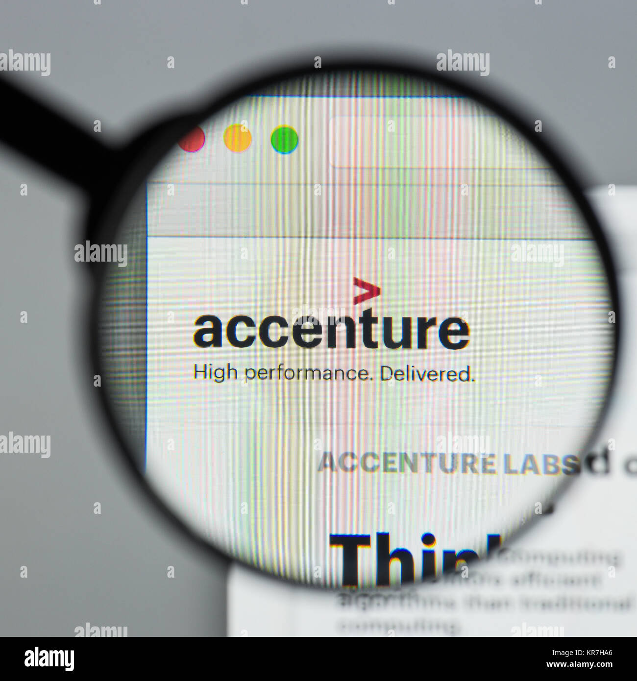 Accenture Logo High Resolution Stock Photography and Images - Alamy