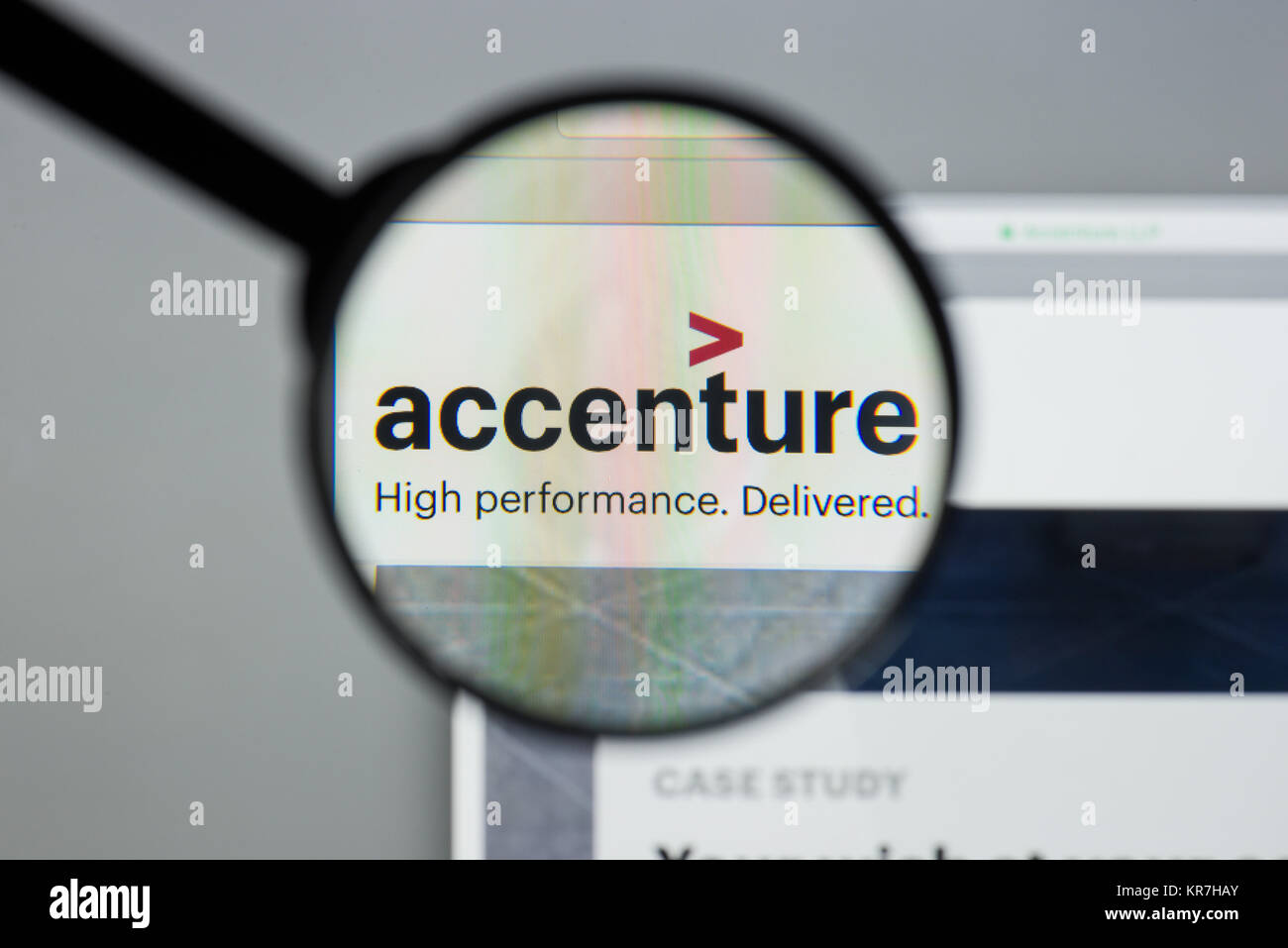 Accenture High Performance Delivered