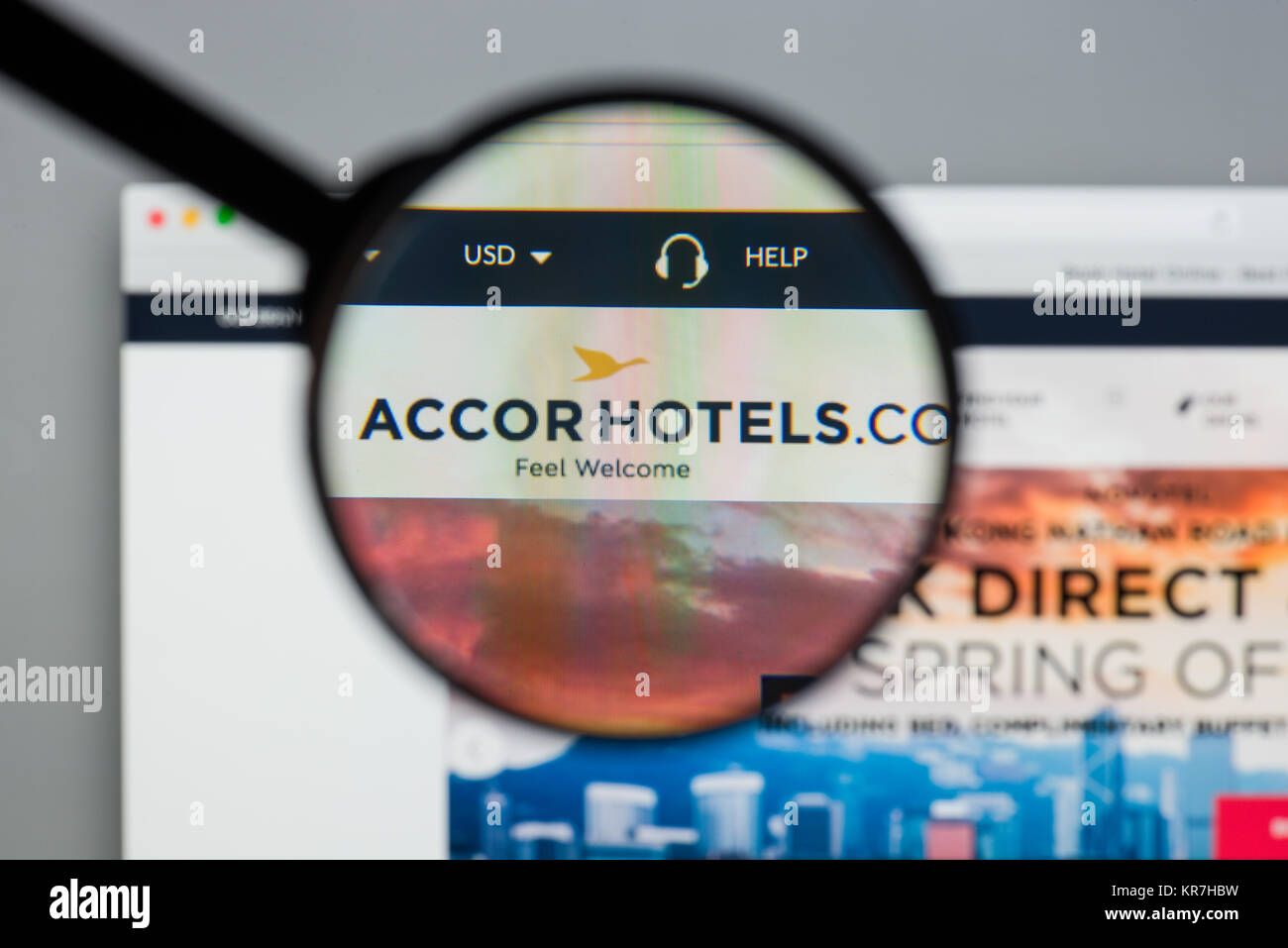 French multinational hotel group hi-res stock photography and images ...