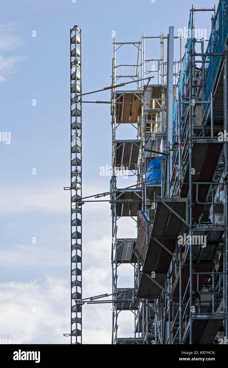 Scaffolding connection hi-res stock photography and images - Alamy