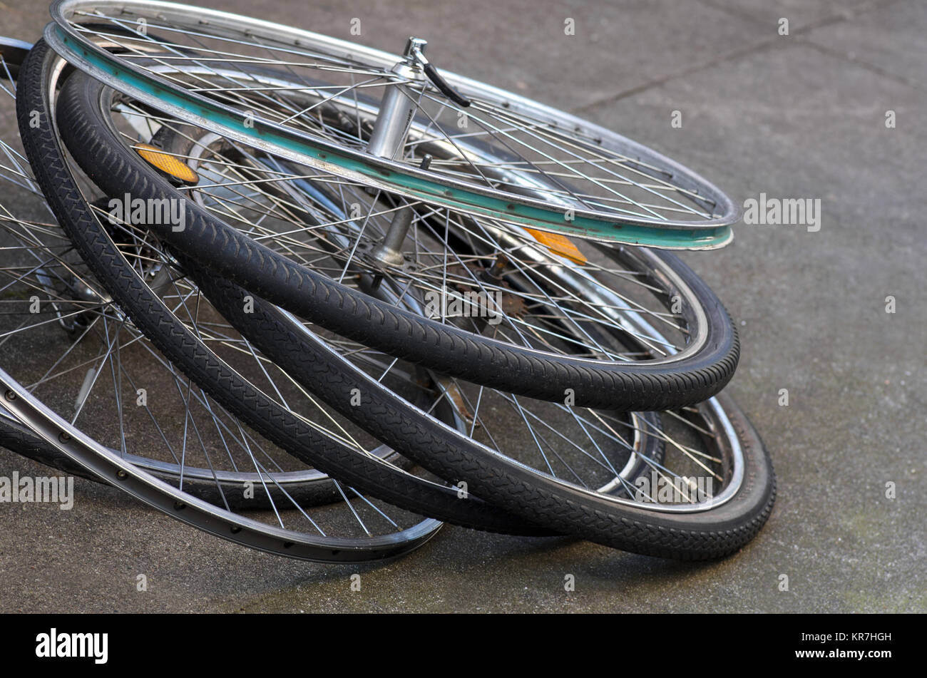 Spoke wheels hi-res stock photography and images - Alamy