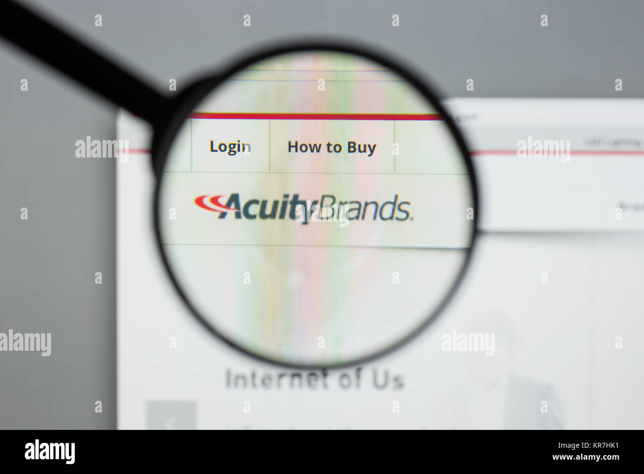 Acuity brands logo hi-res stock photography and images - Alamy
