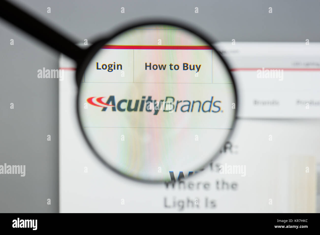 Acuity brands logo hi-res stock photography and images - Alamy