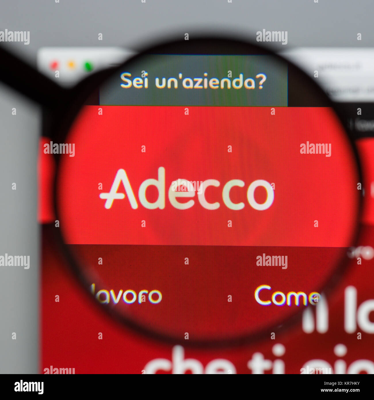 Adecco Logo High Resolution Stock Photography and Images - Alamy