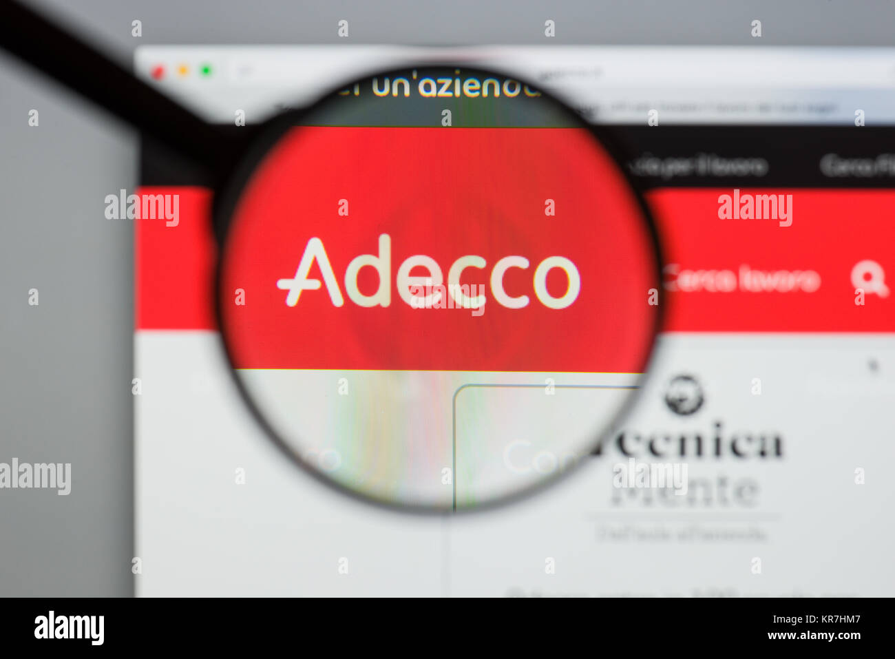 Adecco logo hi-res stock photography and images - Alamy