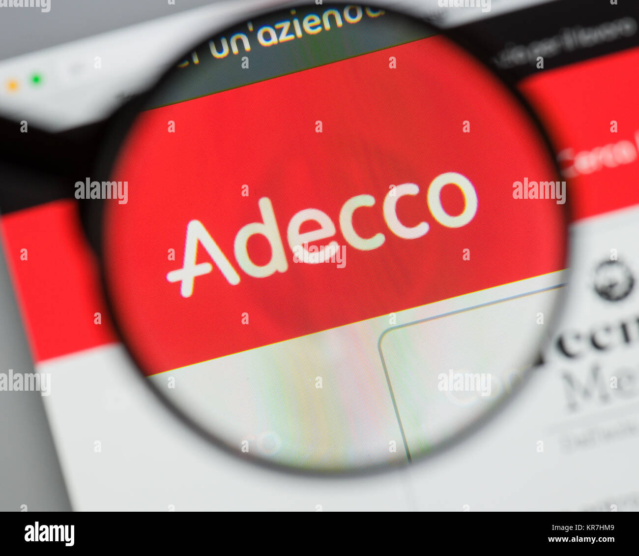 Adecco logo hi-res stock photography and images - Alamy