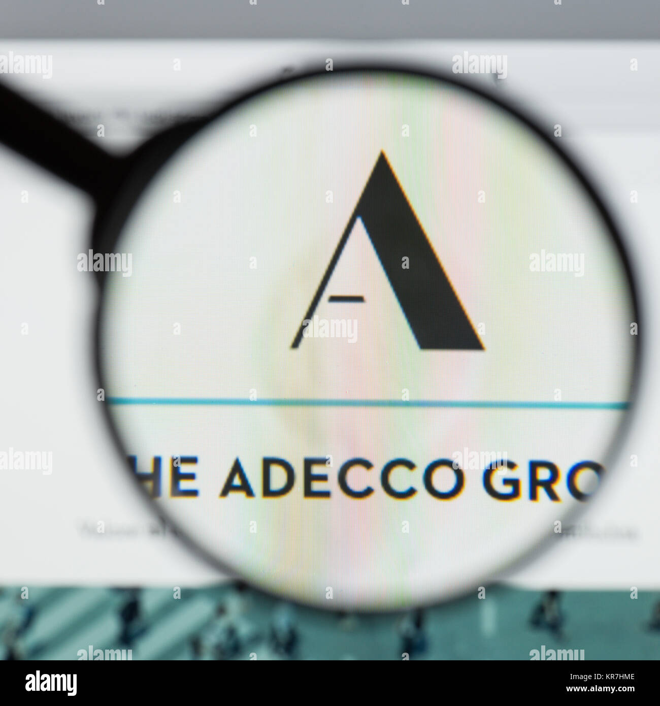 Adecco Logo High Resolution Stock Photography and Images - Alamy