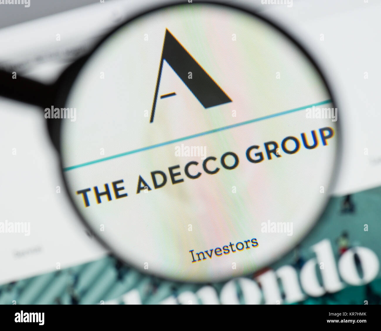 Adecco logo hi-res stock photography and images - Alamy