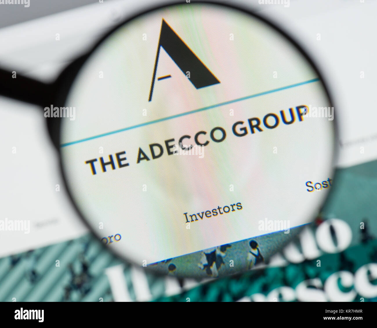 Adecco Logo High Resolution Stock Photography and Images - Alamy