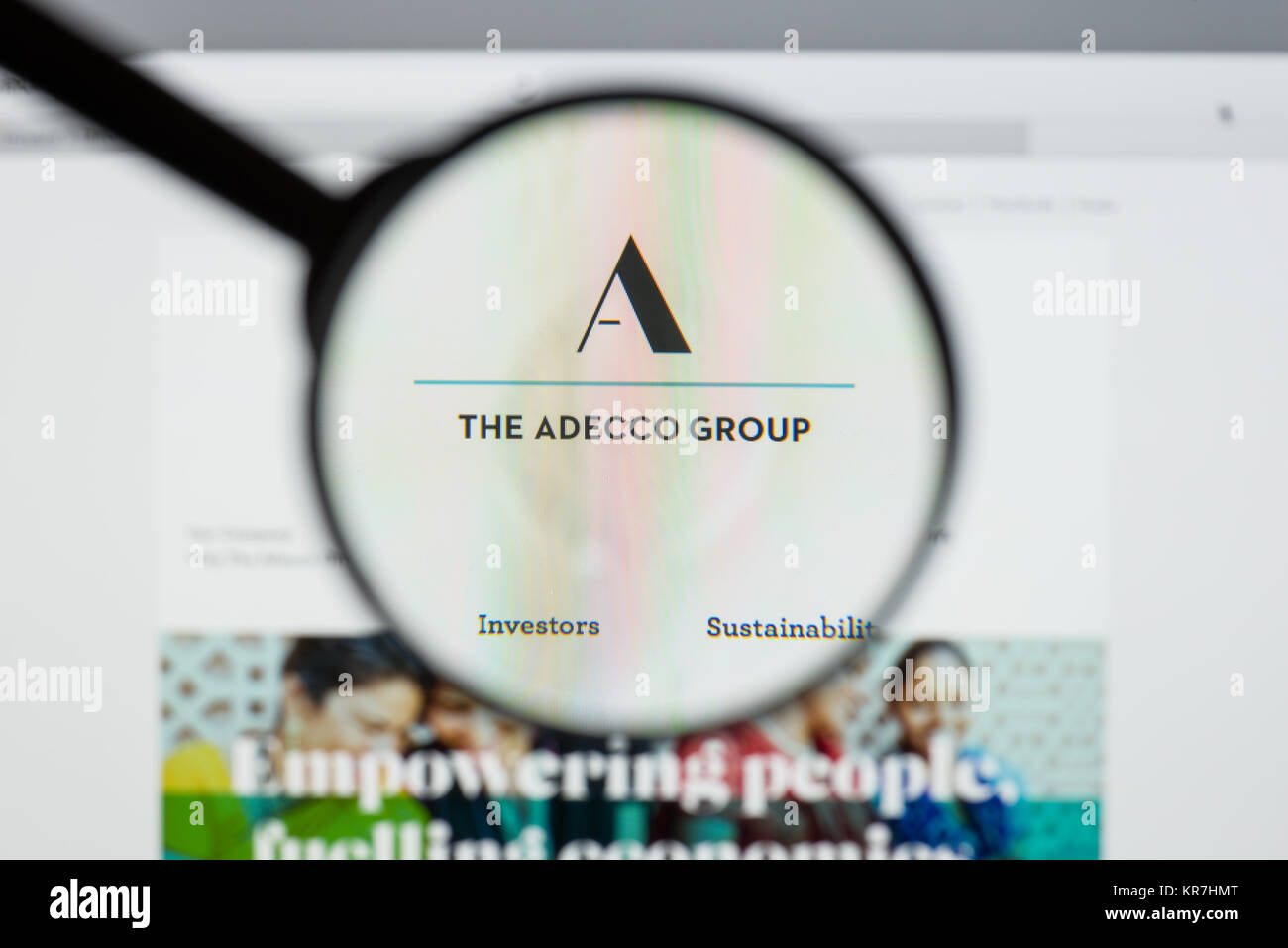 Adecco Logo High Resolution Stock Photography and Images - Alamy