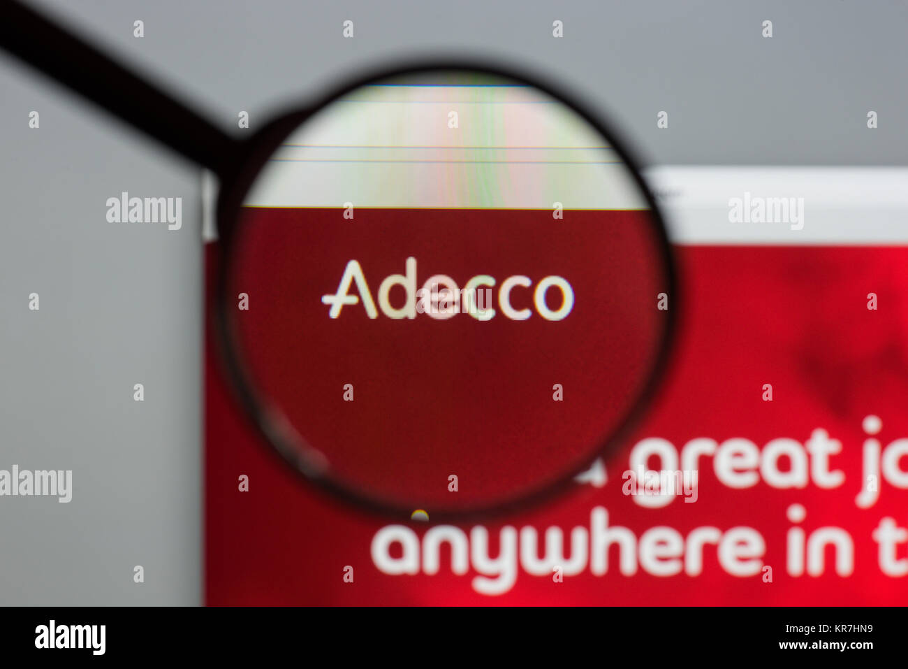 Adecco logo hi-res stock photography and images - Alamy