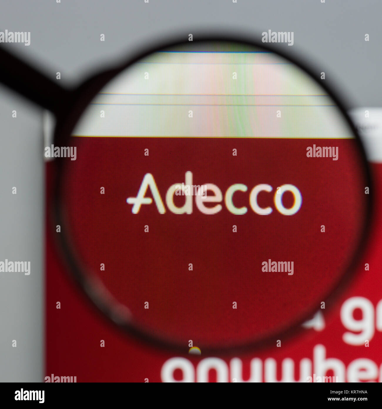 Adecco Logo High Resolution Stock Photography and Images - Alamy