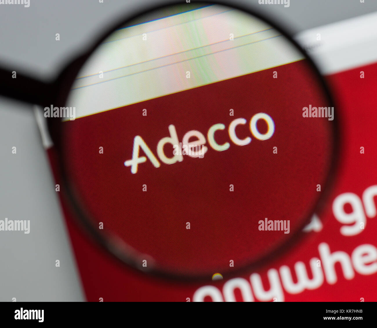 Adecco logo hi-res stock photography and images - Alamy