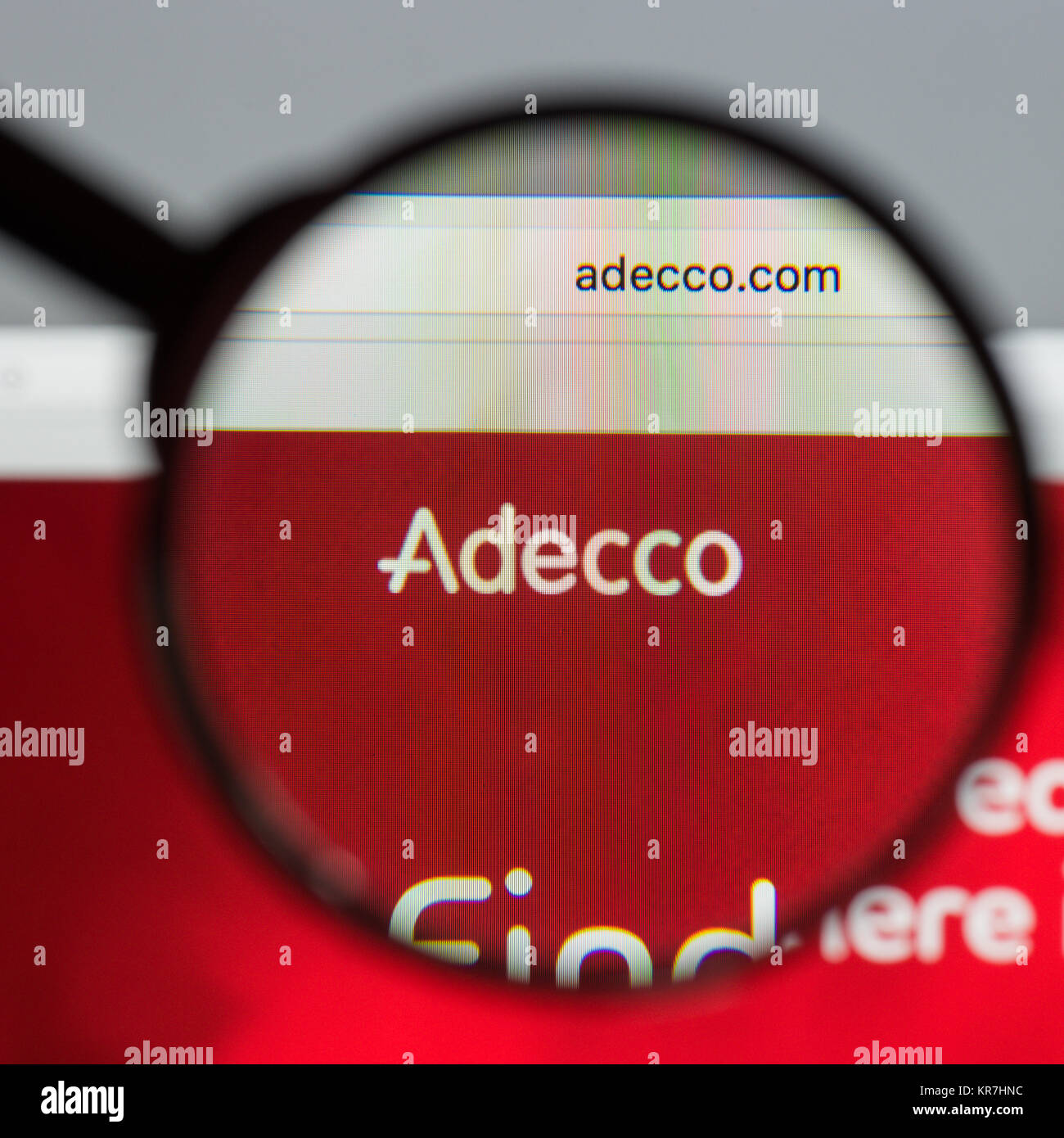 Adecco Logo High Resolution Stock Photography and Images - Alamy