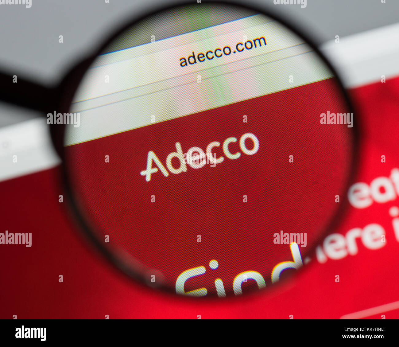 Adecco logo hi-res stock photography and images - Alamy