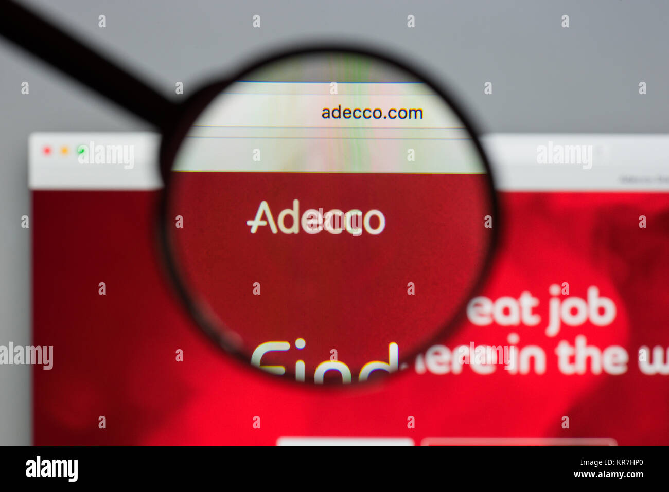 Adecco logo hi-res stock photography and images - Alamy