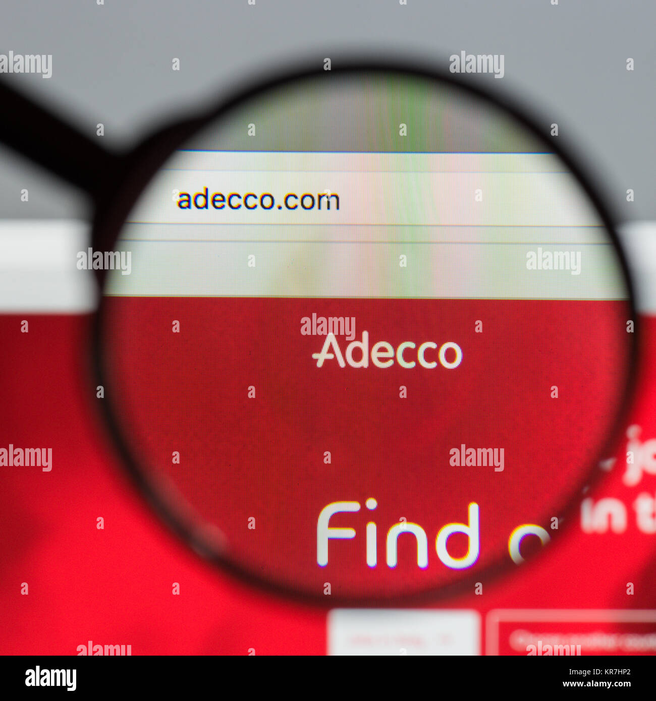 Adecco logo hi-res stock photography and images - Alamy