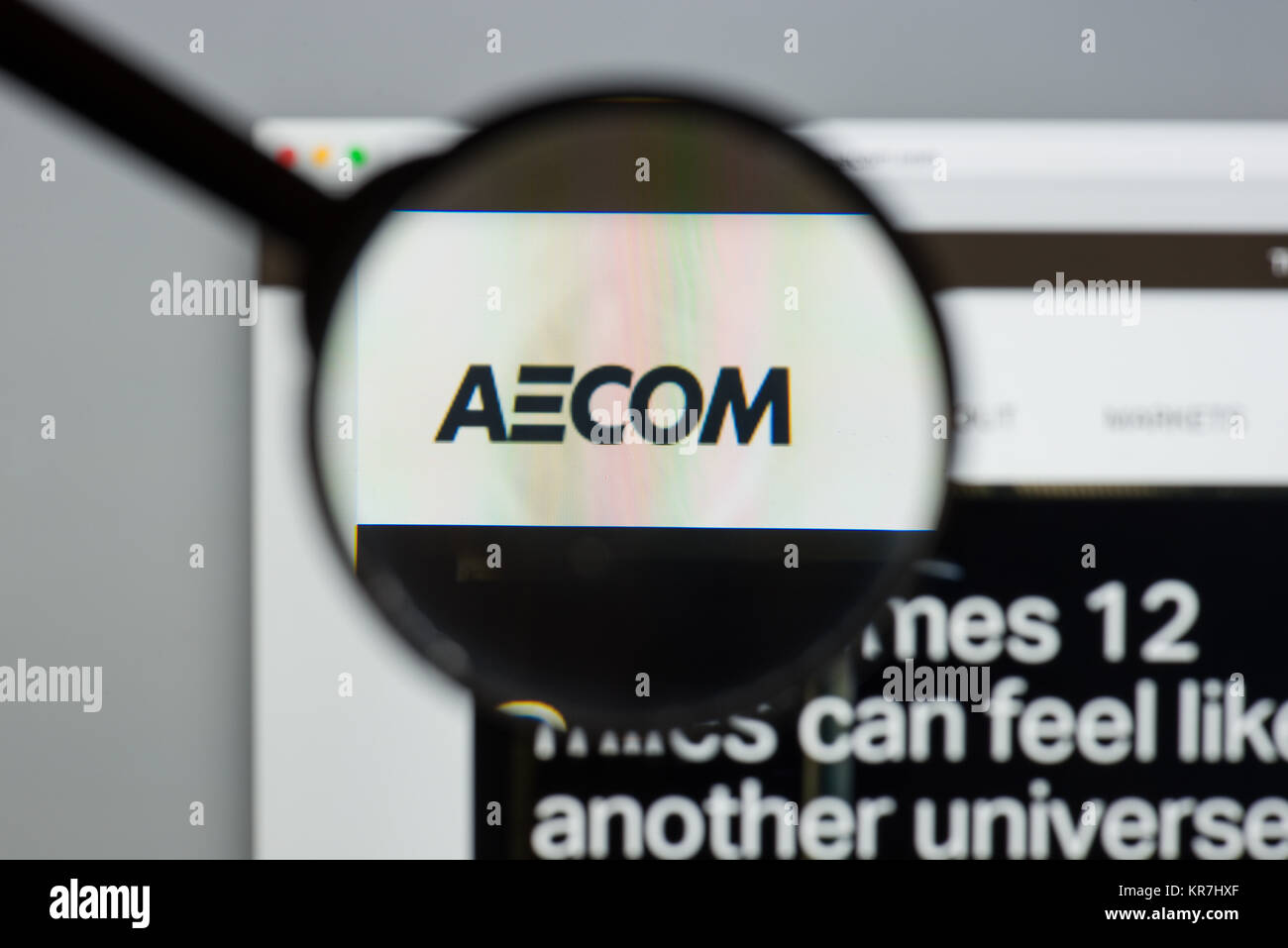 Aecom Logo High Resolution Stock Photography and Images - Alamy