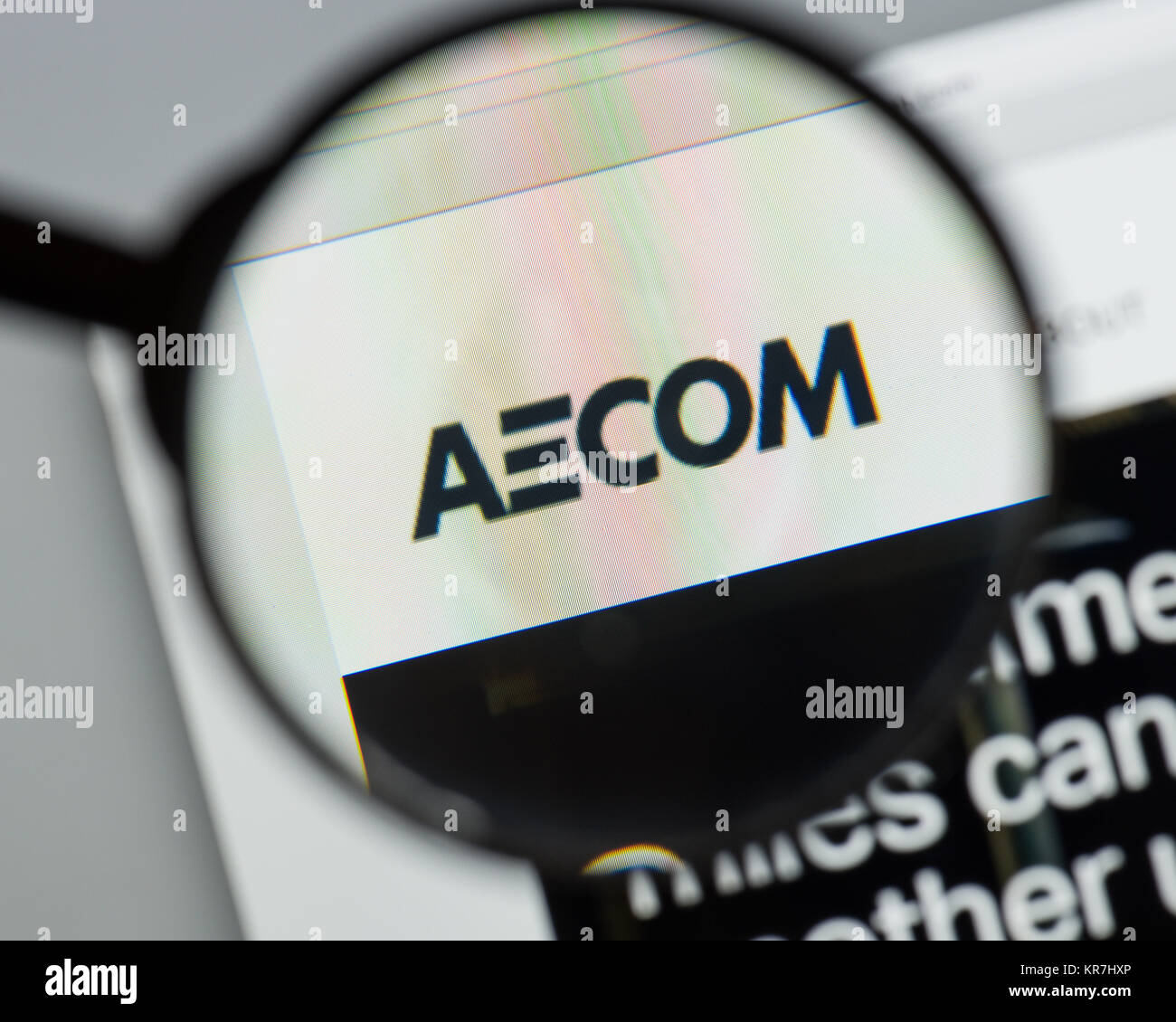 Aecom logo hi-res stock photography and images - Alamy