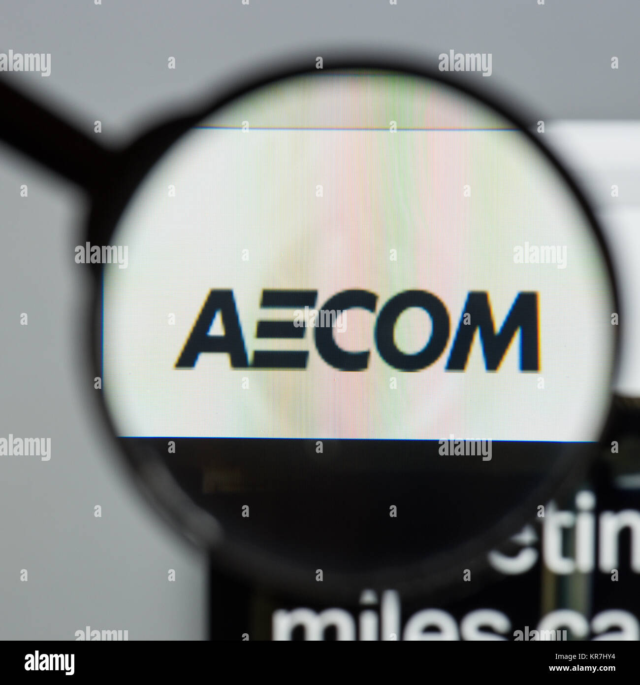Aecom logo hi-res stock photography and images - Alamy