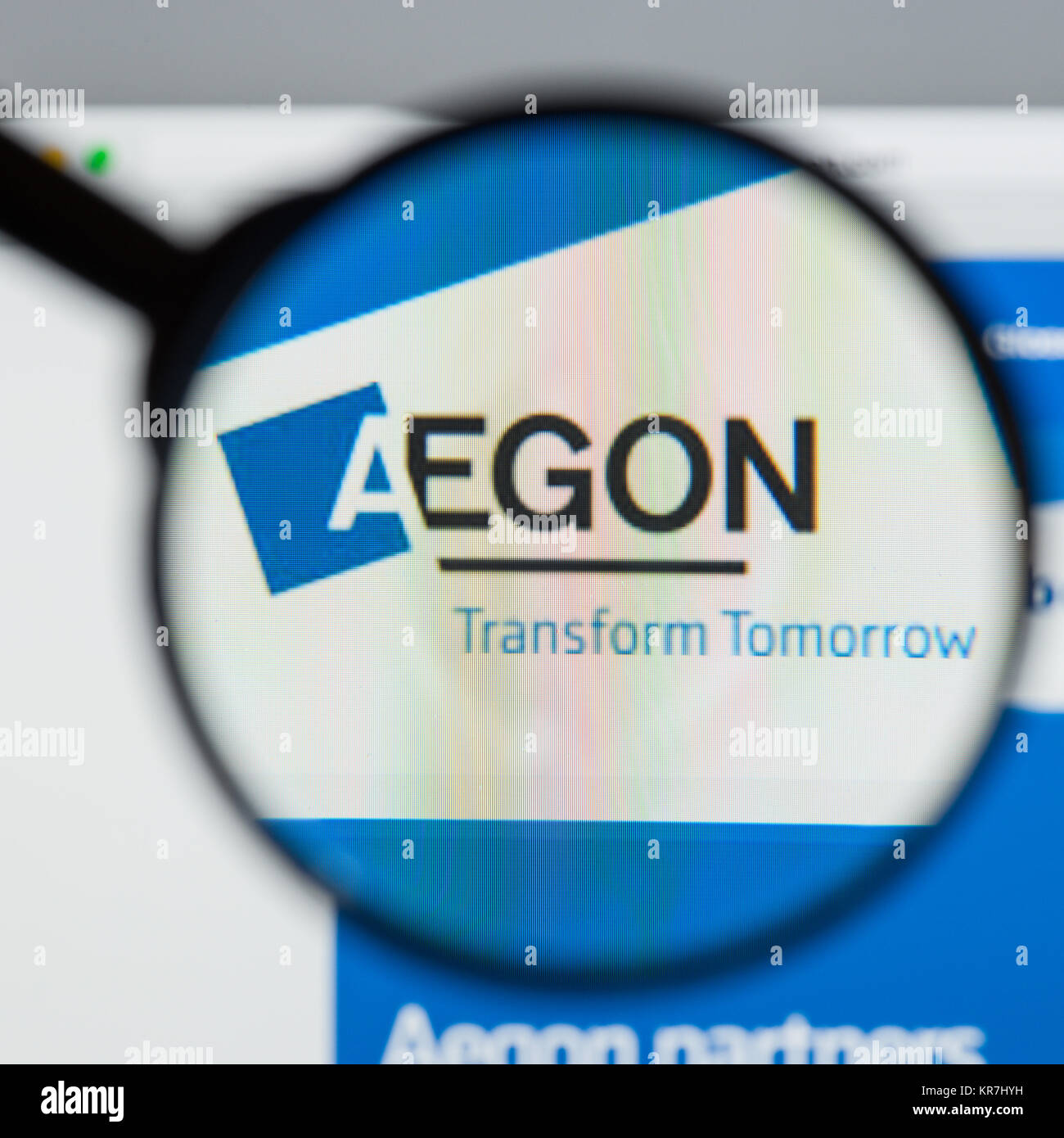 Logo aegon hi-res stock photography and images - Alamy