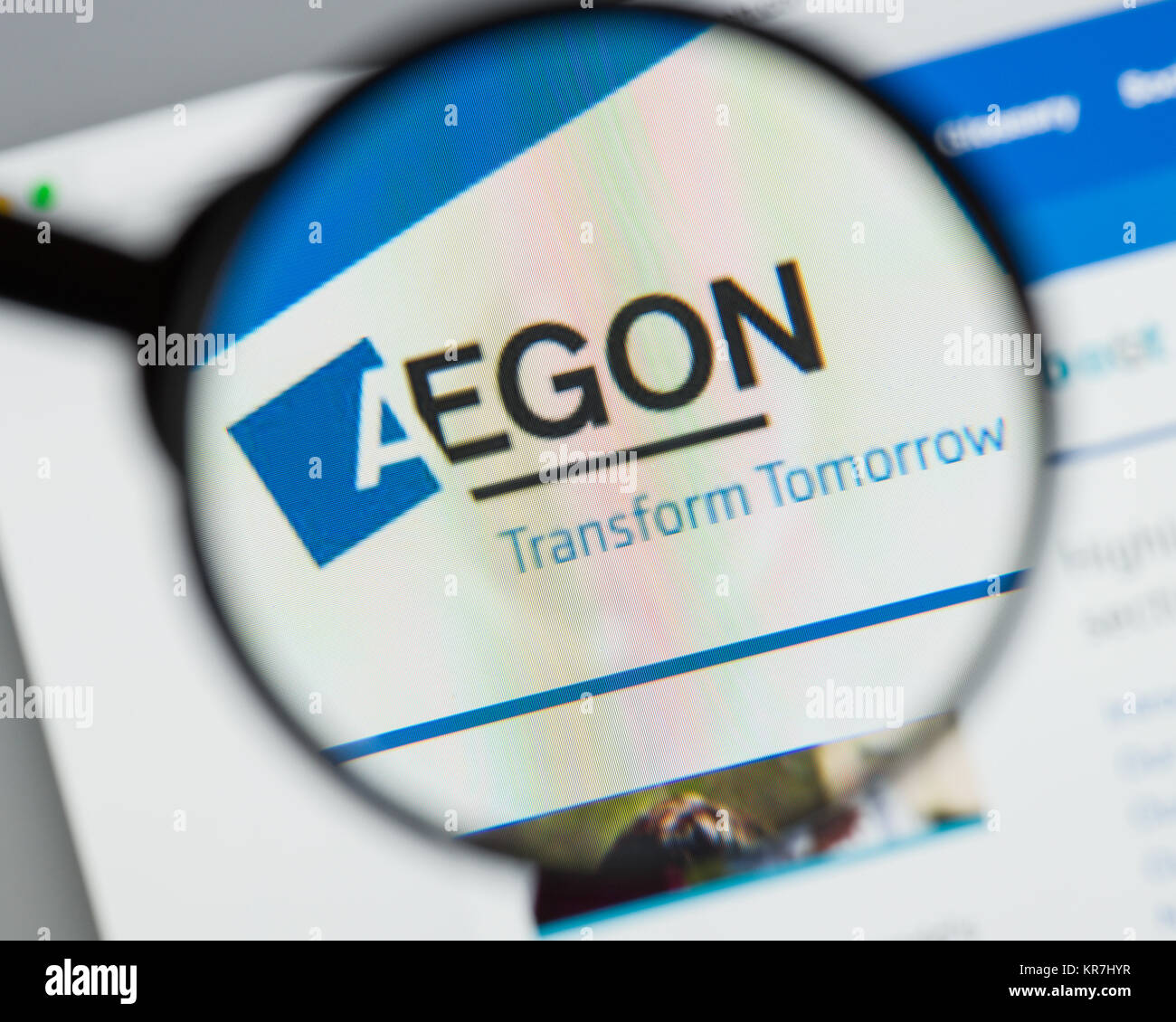 Logo aegon hi-res stock photography and images - Alamy
