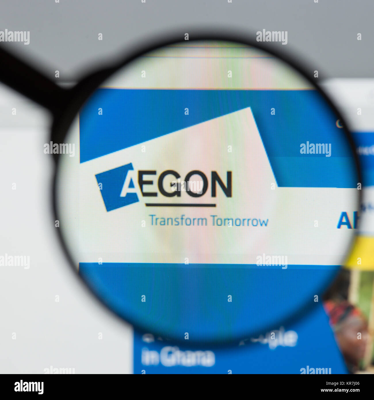 Logo aegon hi-res stock photography and images - Alamy