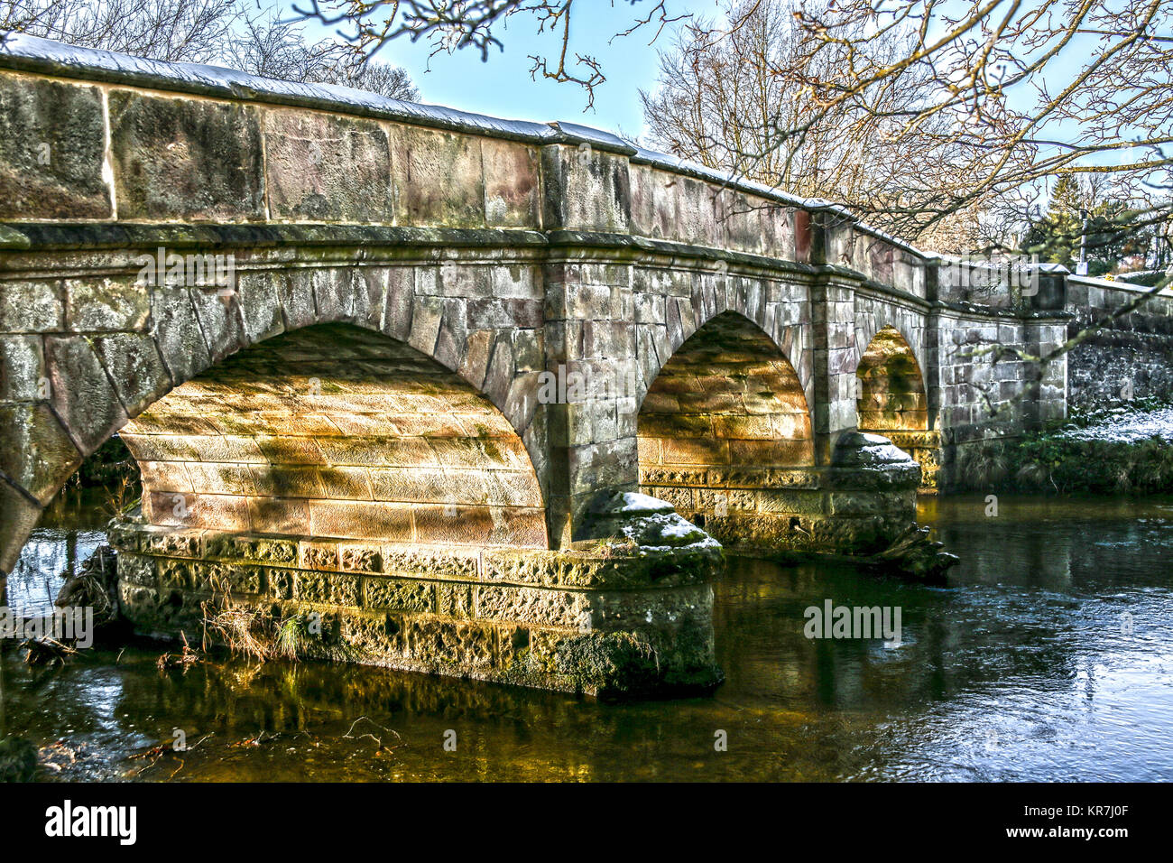 Ilam bridge hi-res stock photography and images - Alamy
