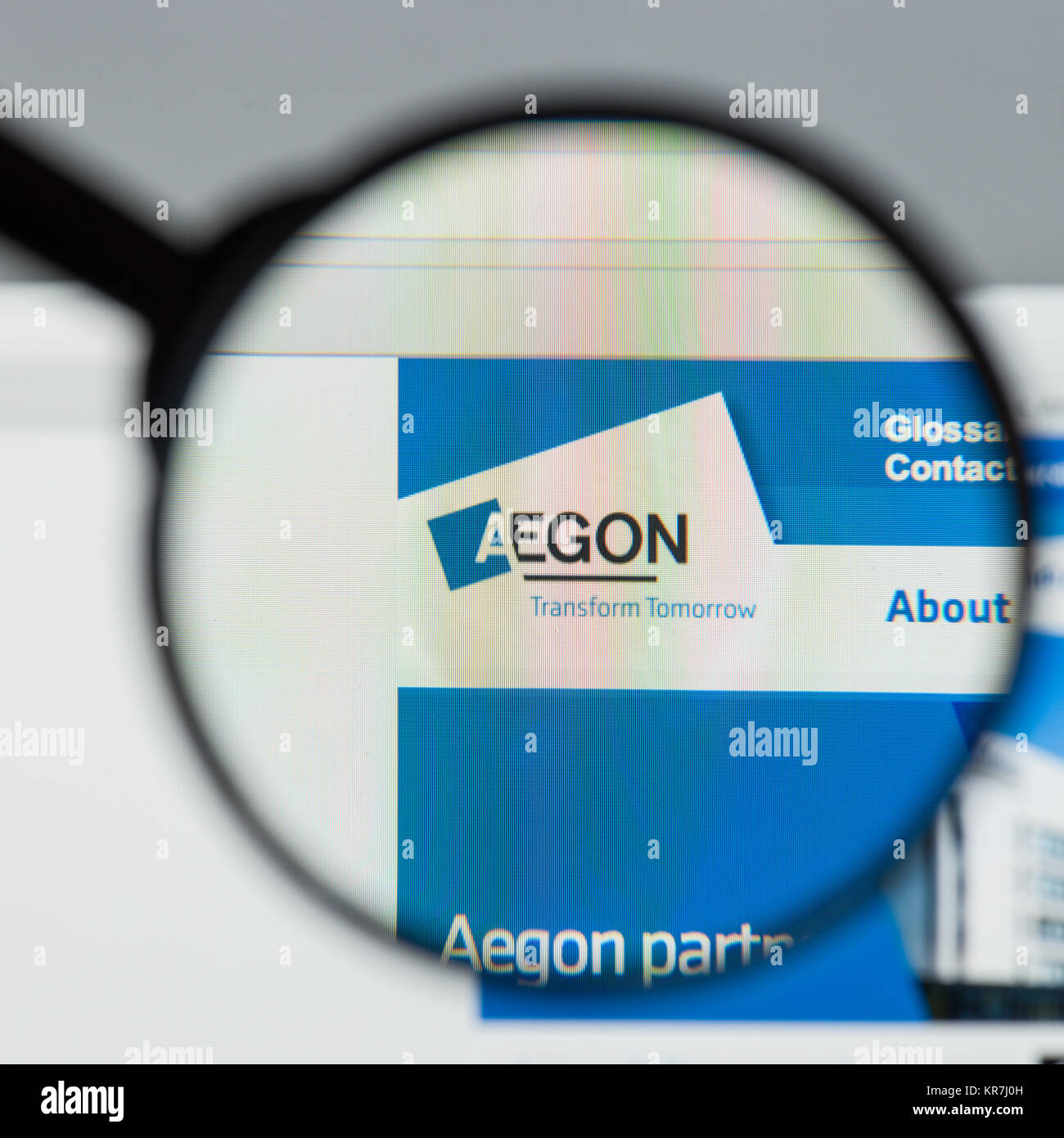 Logo aegon hi-res stock photography and images - Alamy