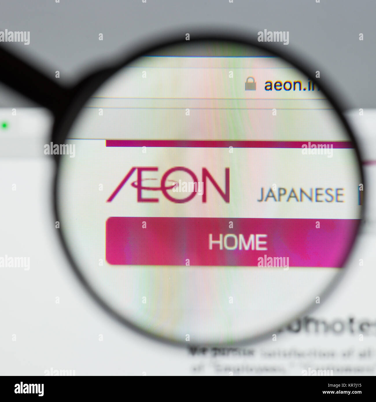 Aeon logo hi-res stock photography and images - Alamy