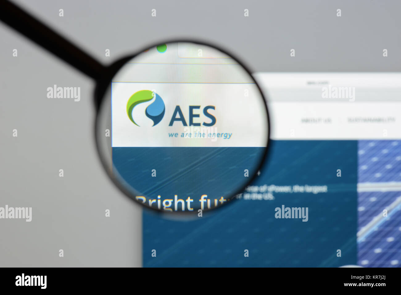 Aes tech logo hi-res stock photography and images - Alamy