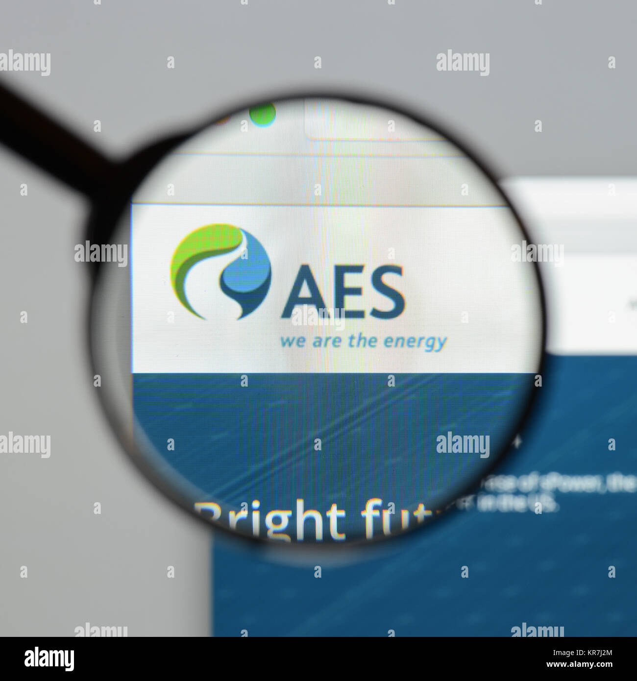 Aes tech logo hi-res stock photography and images - Alamy
