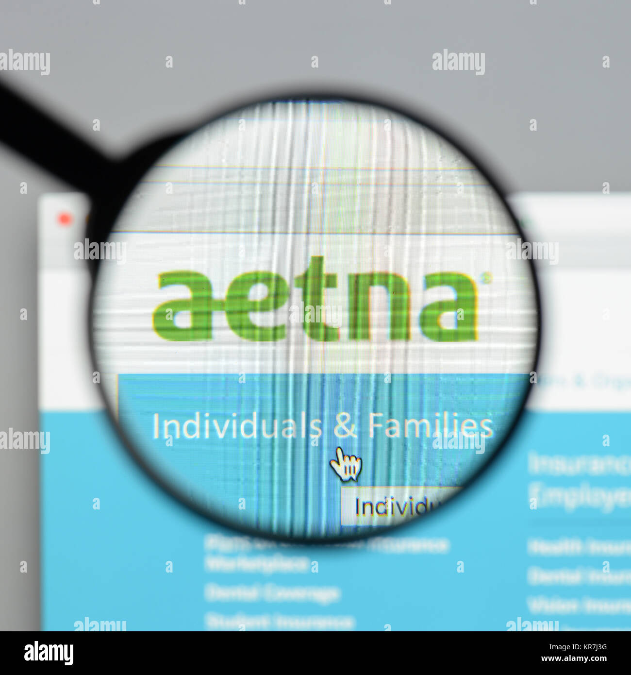Aetna Green Logo
