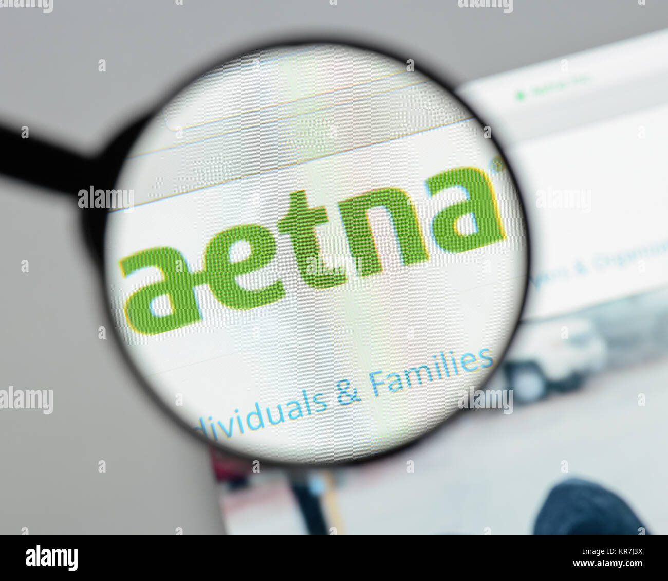 Aetna logo hi-res stock photography and images - Alamy