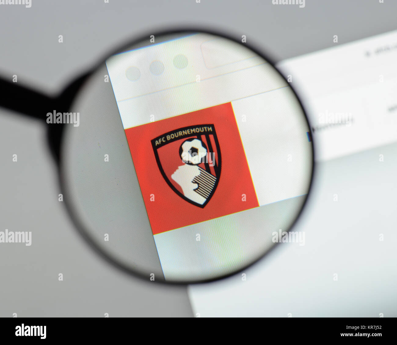 Bournemouth football club logo hi-res stock photography and images - Alamy