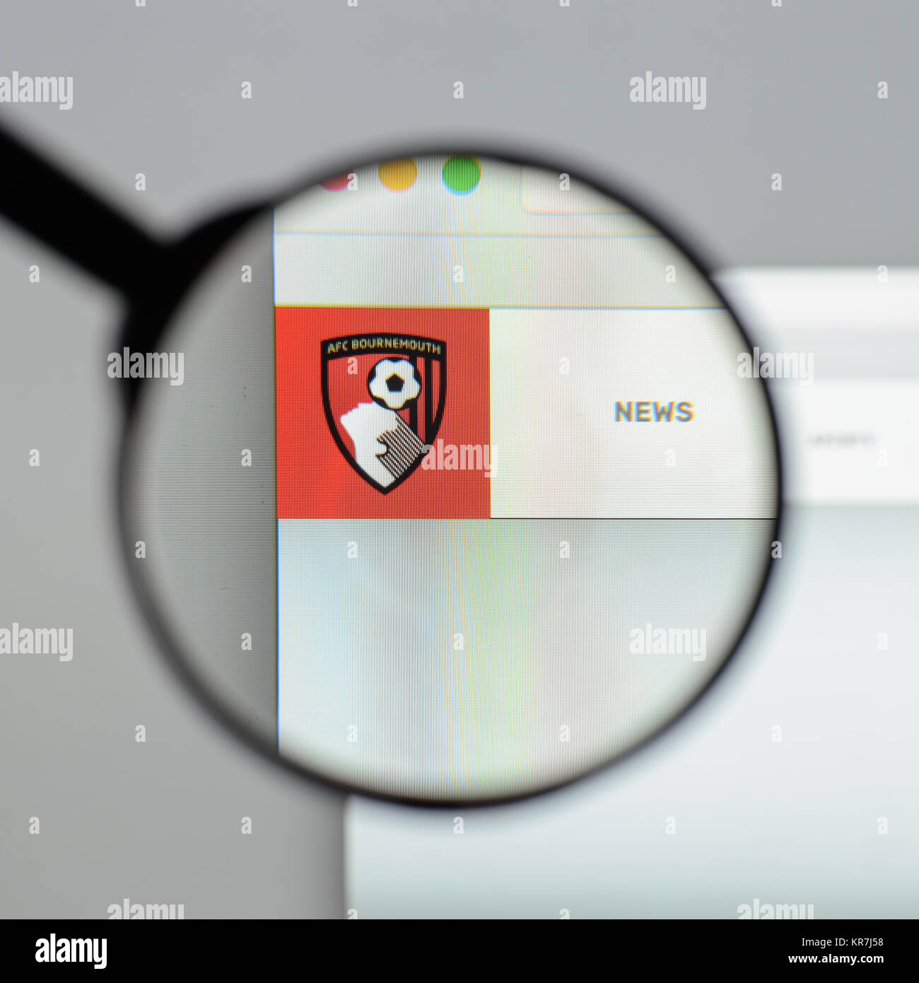Bournemouth football club logo hi-res stock photography and images - Alamy