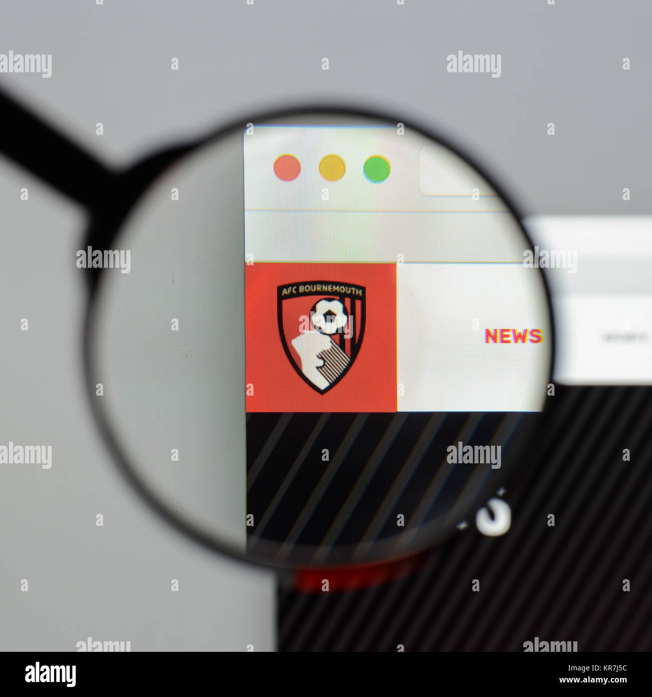 Bournemouth football club logo hi-res stock photography and images - Alamy