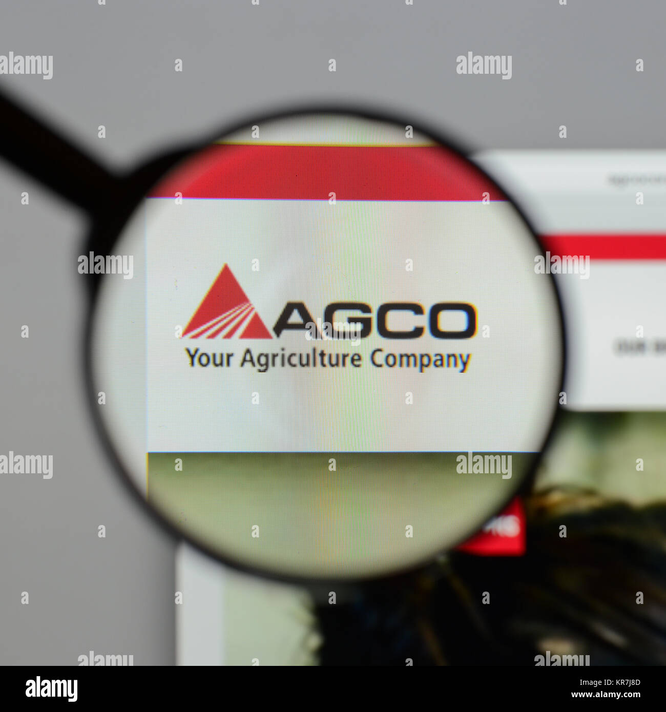 Agco logo hi-res stock photography and images - Alamy
