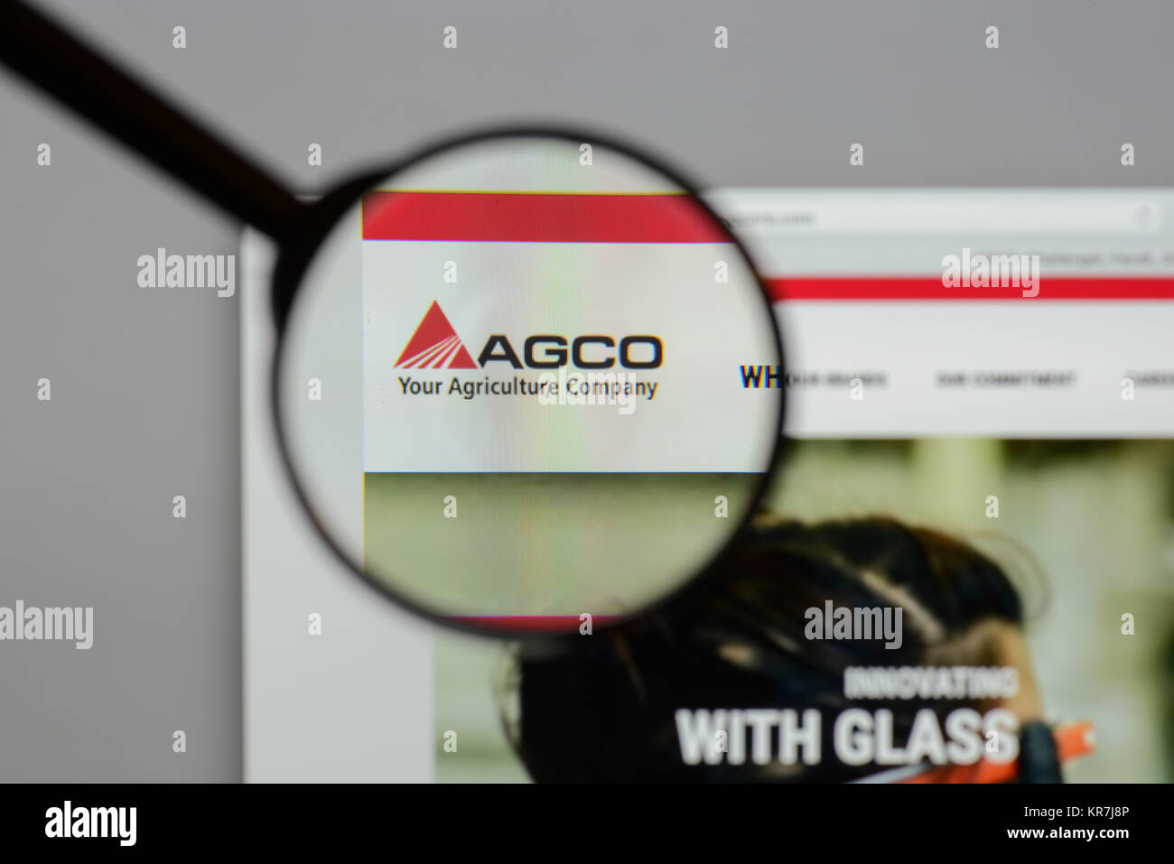 Agco logo hi-res stock photography and images - Alamy