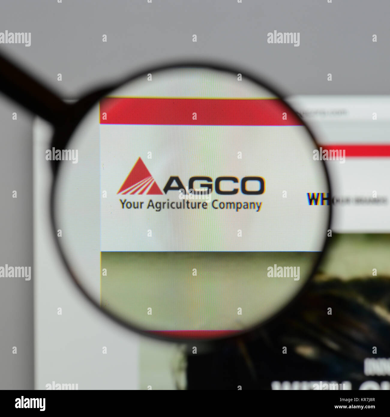 Agco logo hi-res stock photography and images - Alamy