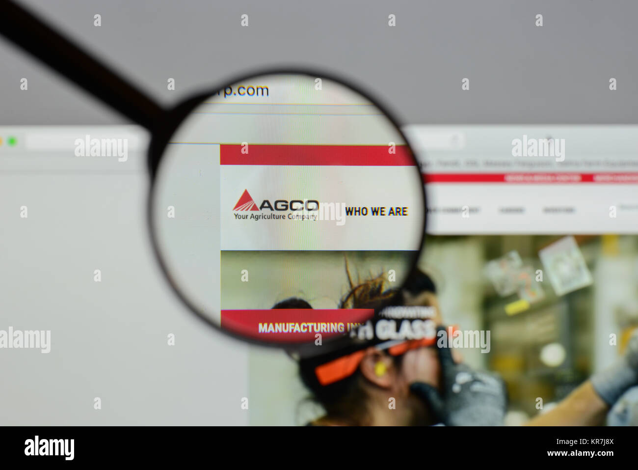 Agco logo hi-res stock photography and images - Alamy